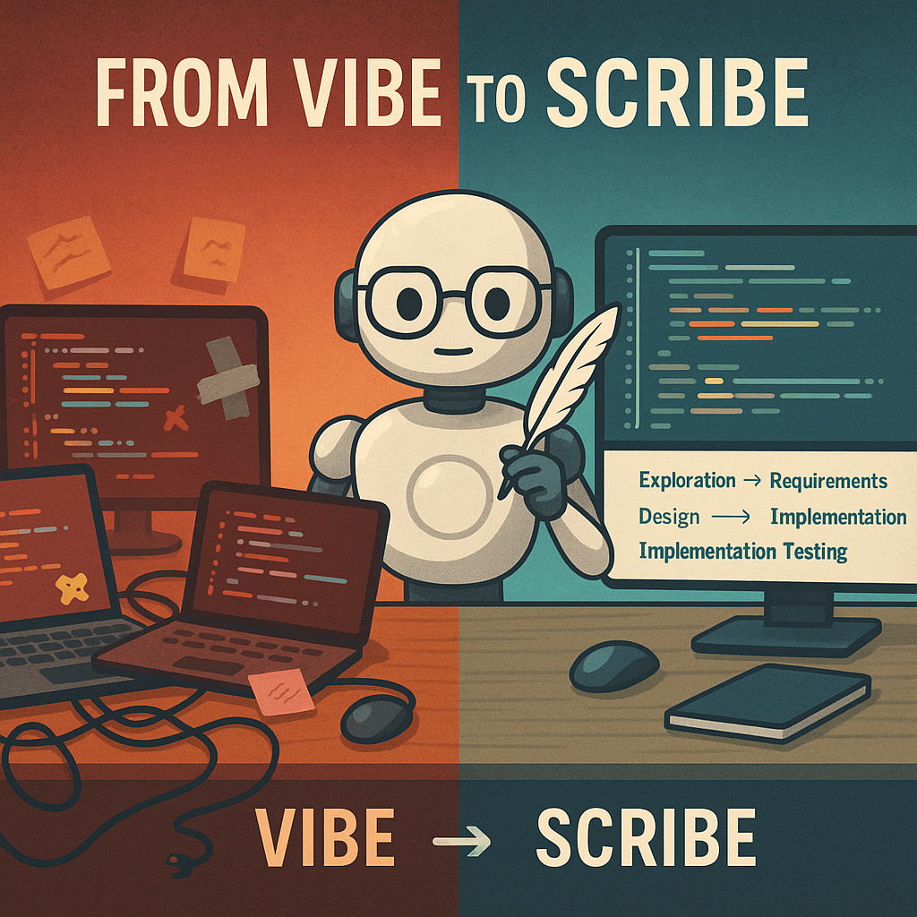 From Vibe to Scribe: Using AI Coding Assistants Effectively
